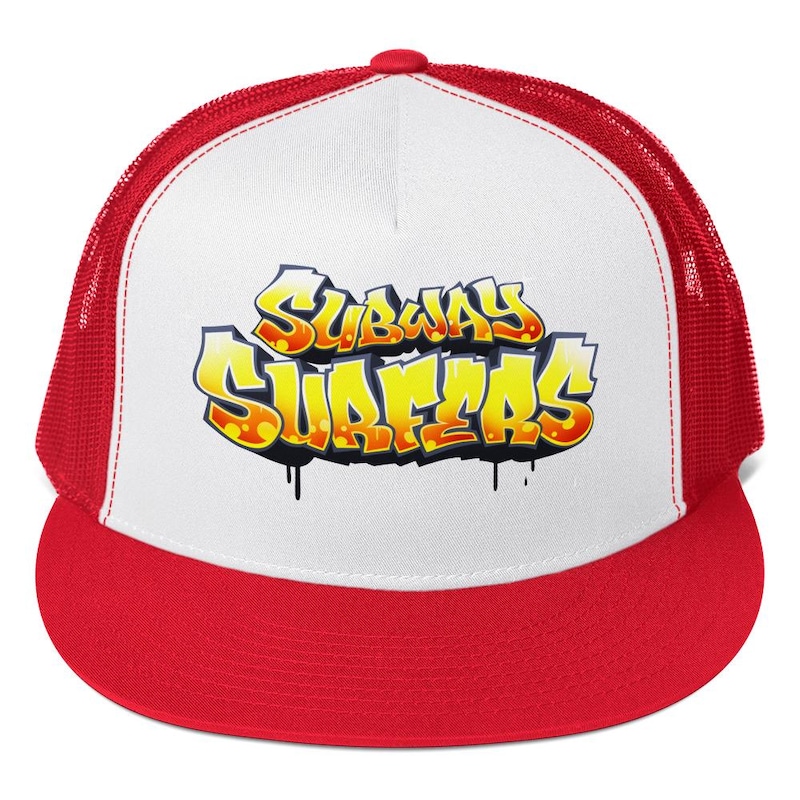 Subway Surfers Hat - Etsy