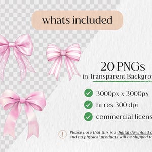 Pink Coquette PNG, Pink Bows Clipart PNG, Pink Coquette Bow Png, Pink ...