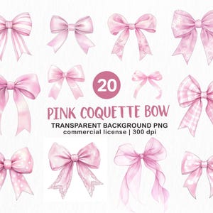 Pink Coquette PNG, Pink Bows Clipart PNG, Pink Coquette Bow Png, Pink ...