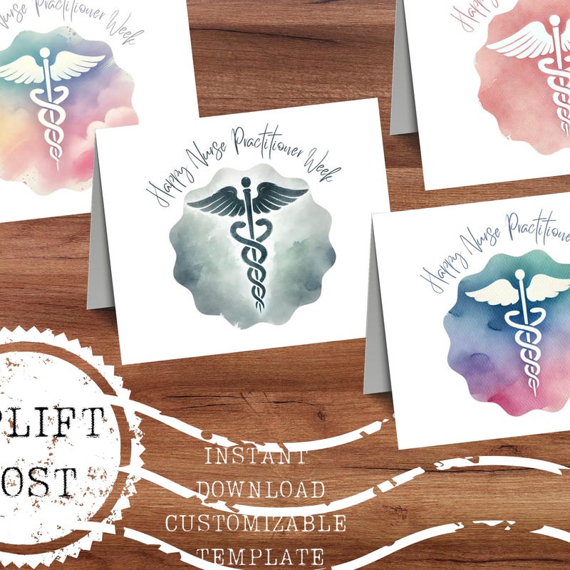 Nurse Practitioner Week Cards - Etsy