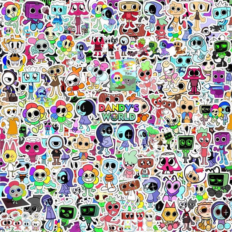 Dandy World Sticker - Etsy