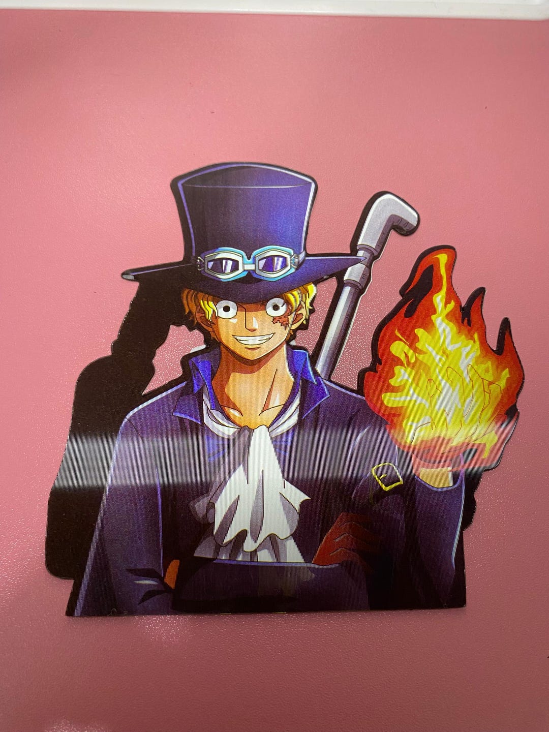 Large Fire Mage Character Inspired Vinyl Sticker (130X130MM) – 01 Anime ...