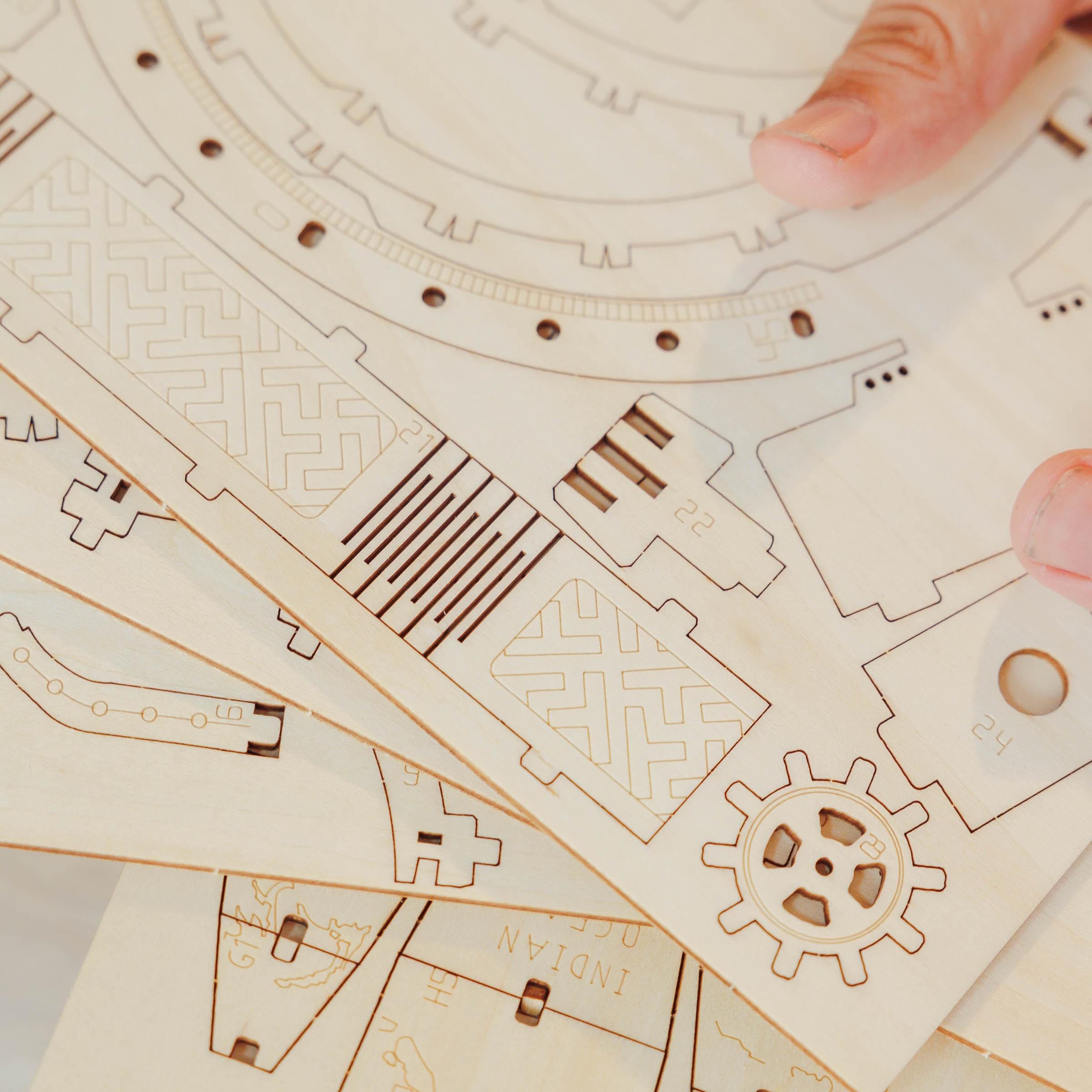 DIY Wooden Lever-action Rifle Kit - Safe & Engaging Build - Etsy