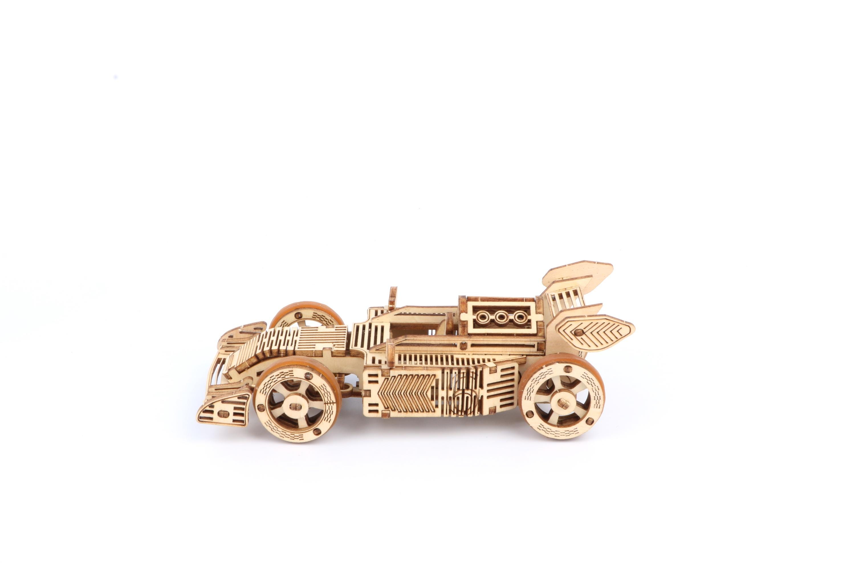 DIY Wooden F1 Race Car Kit - Build Your Own Speed Demon - Etsy