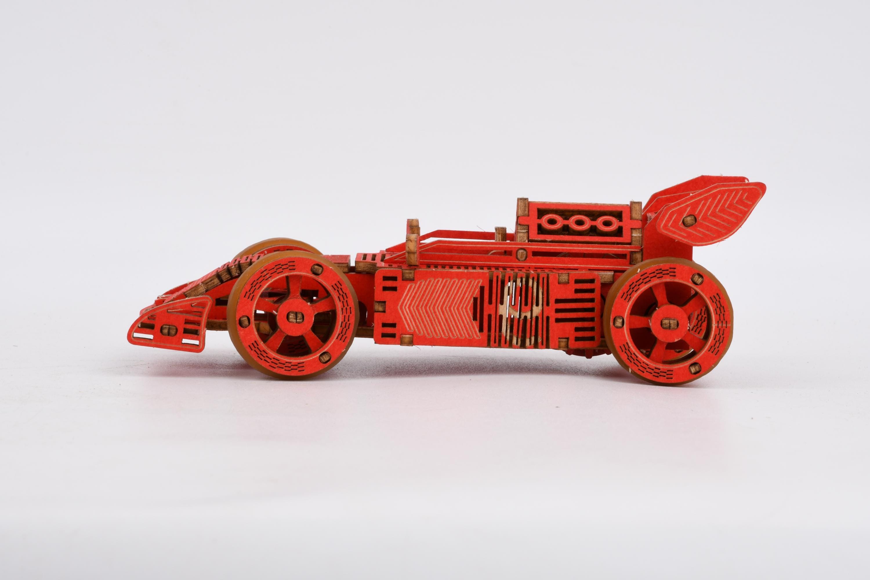 DIY Wooden F1 Race Car Kit - Build Your Own Speed Demon - Etsy