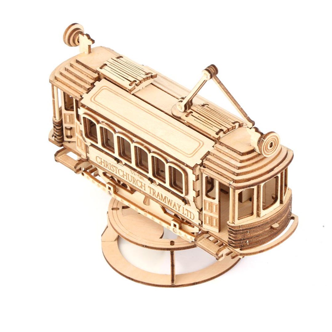 DIY Wooden Christchurch Tramway Kit - Unique Gift Idea - Etsy