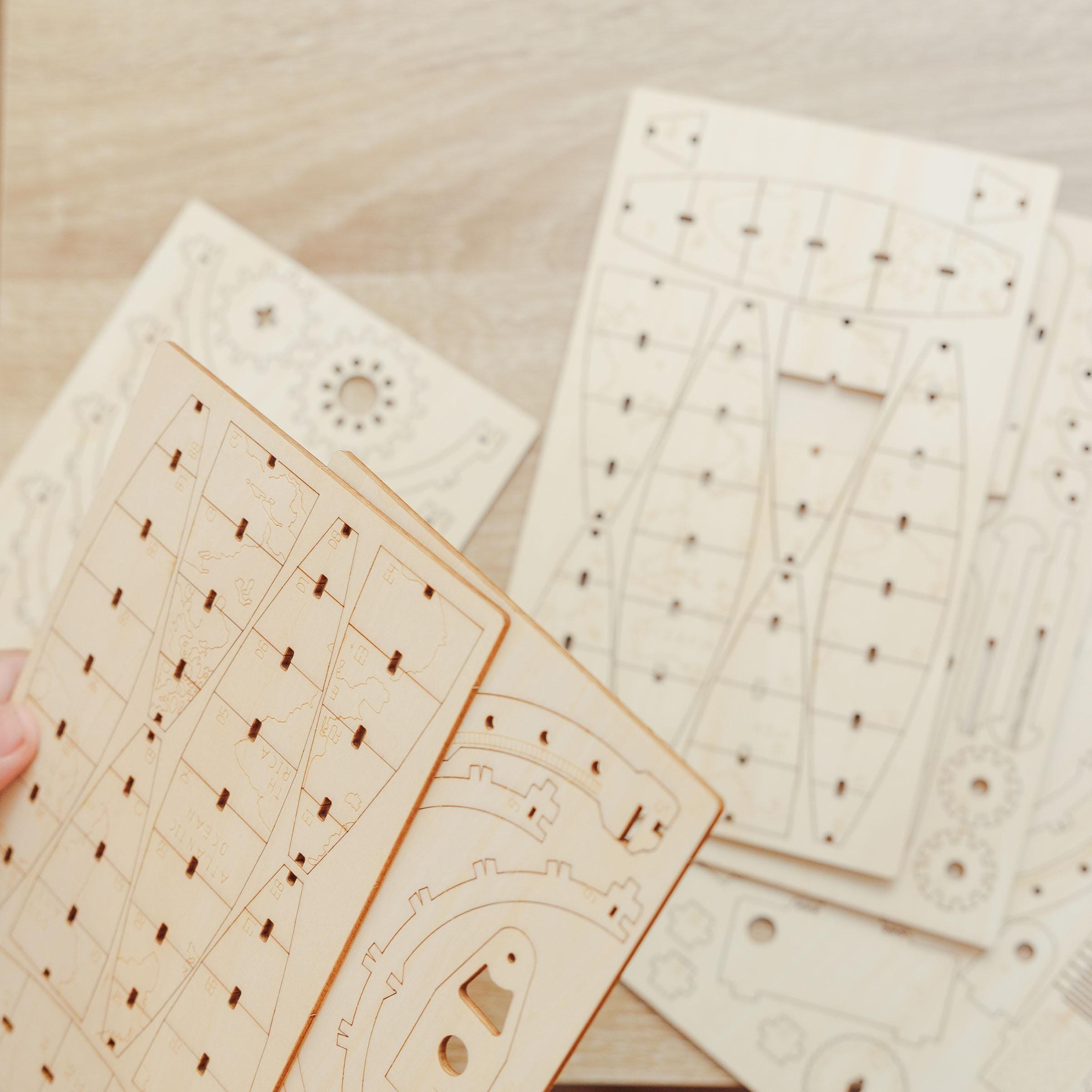 DIY Wooden Lever-action Rifle Kit Safe & Engaging Build - Etsy