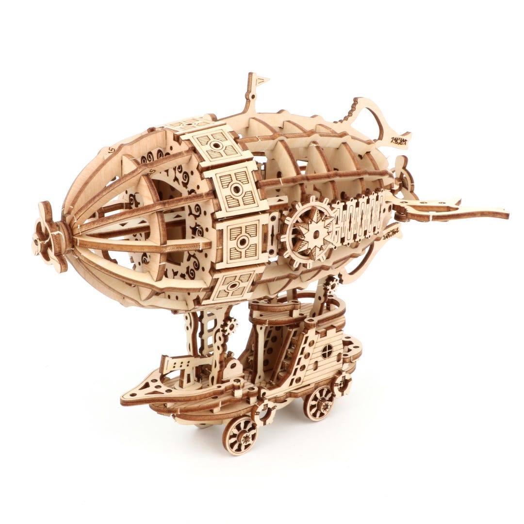 DIY Steampunk Airship Kit - Unique Gift Idea - Etsy