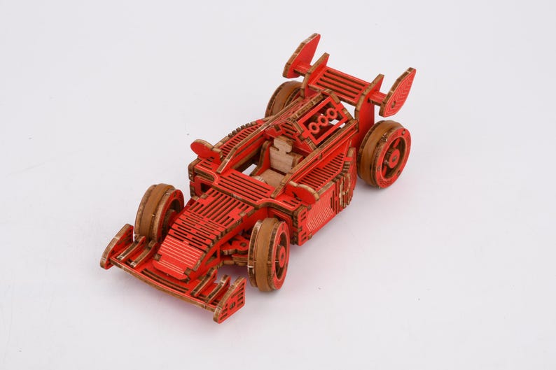 DIY Wooden F1 Race Car Kit - Build Your Own Speed Demon - Etsy