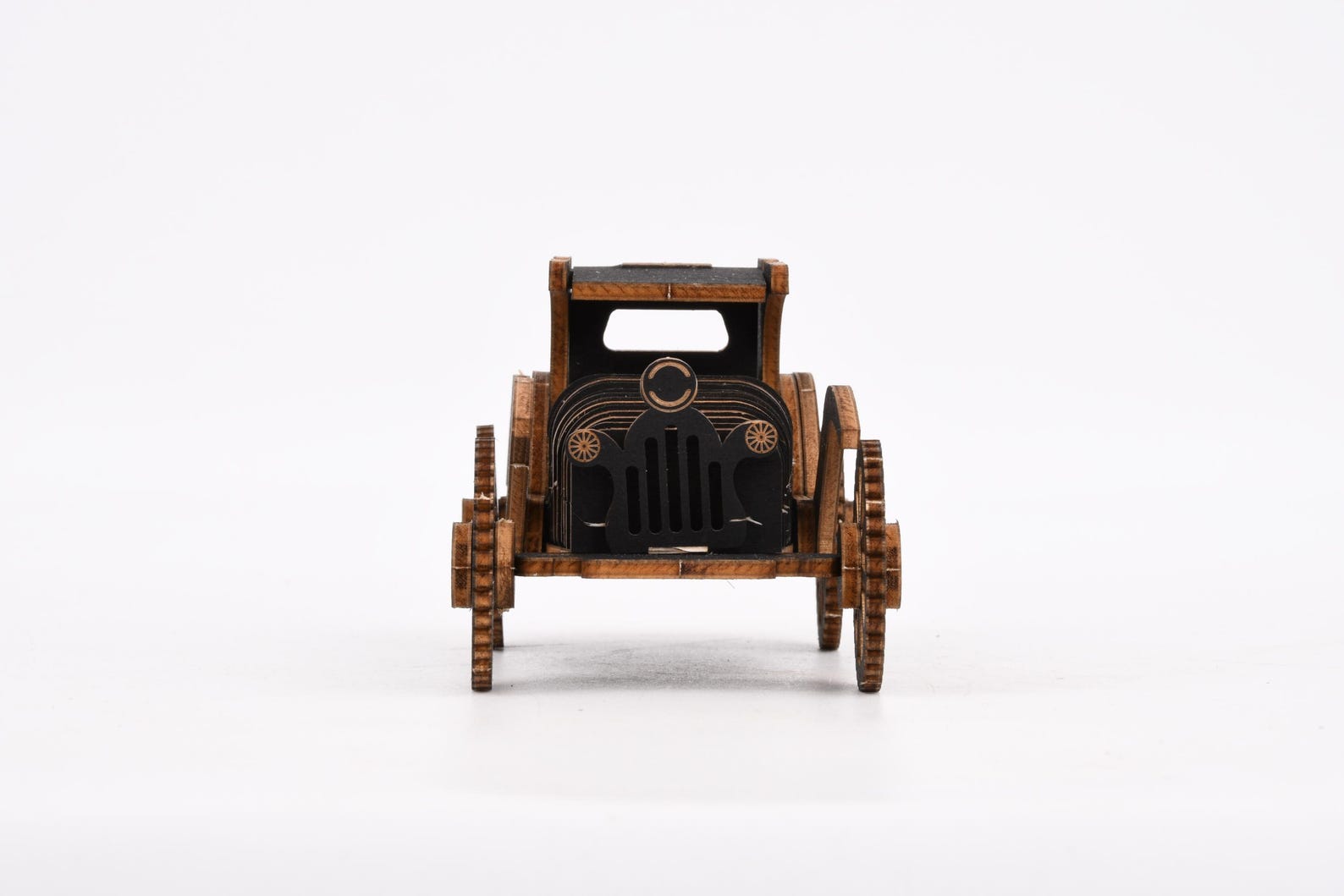 Vintage Car 3D Wooden Model Kit - Easy DIY Gift - Etsy