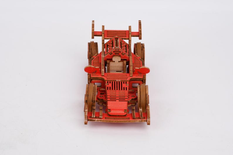 DIY Wooden F1 Race Car Kit - Build Your Own Speed Demon - Etsy