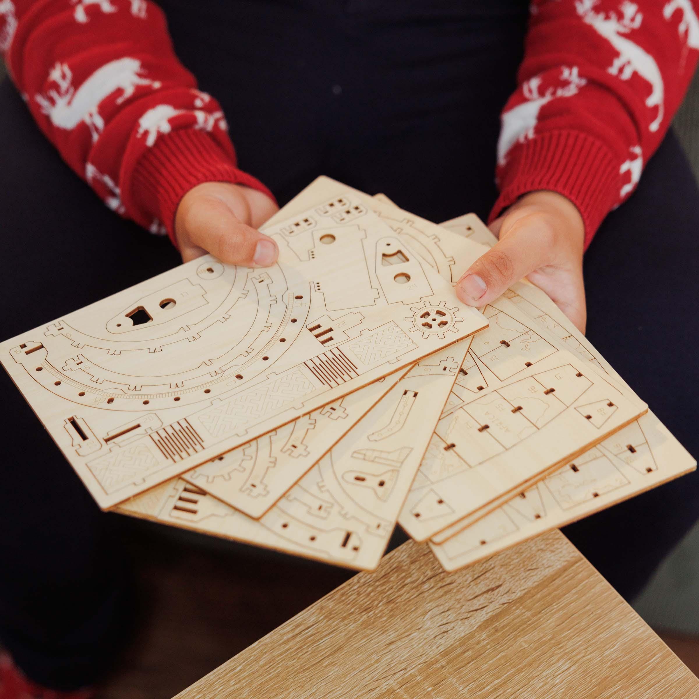 DIY Wooden Lever-action Rifle Kit - Safe & Engaging Build - Etsy