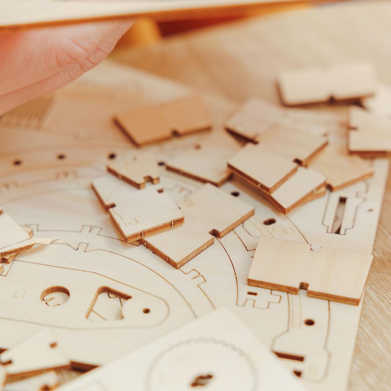 DIY Wooden F1 Race Car Kit - Build Your Own Speed Demon - Etsy