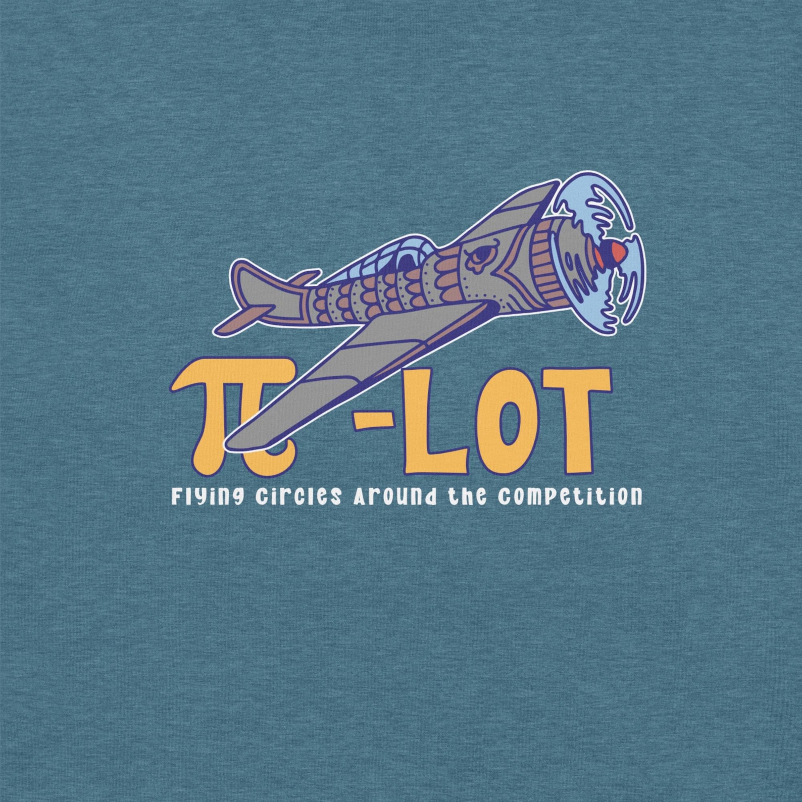 Pi-lot Pi Pun T-shirt, Pi Symbol T-shirt, Funny Math Shirt, Geek Shirt ...