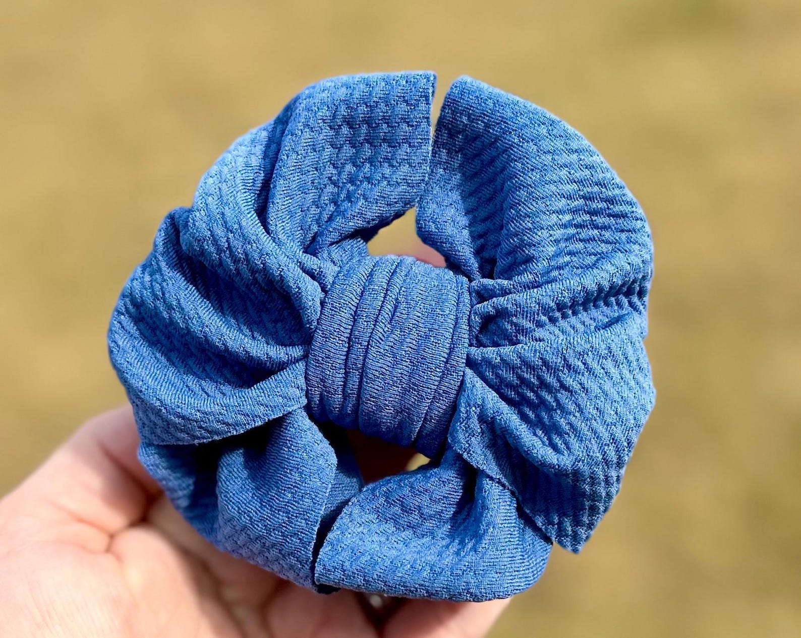 Texas Messy Bow With Clip - Etsy