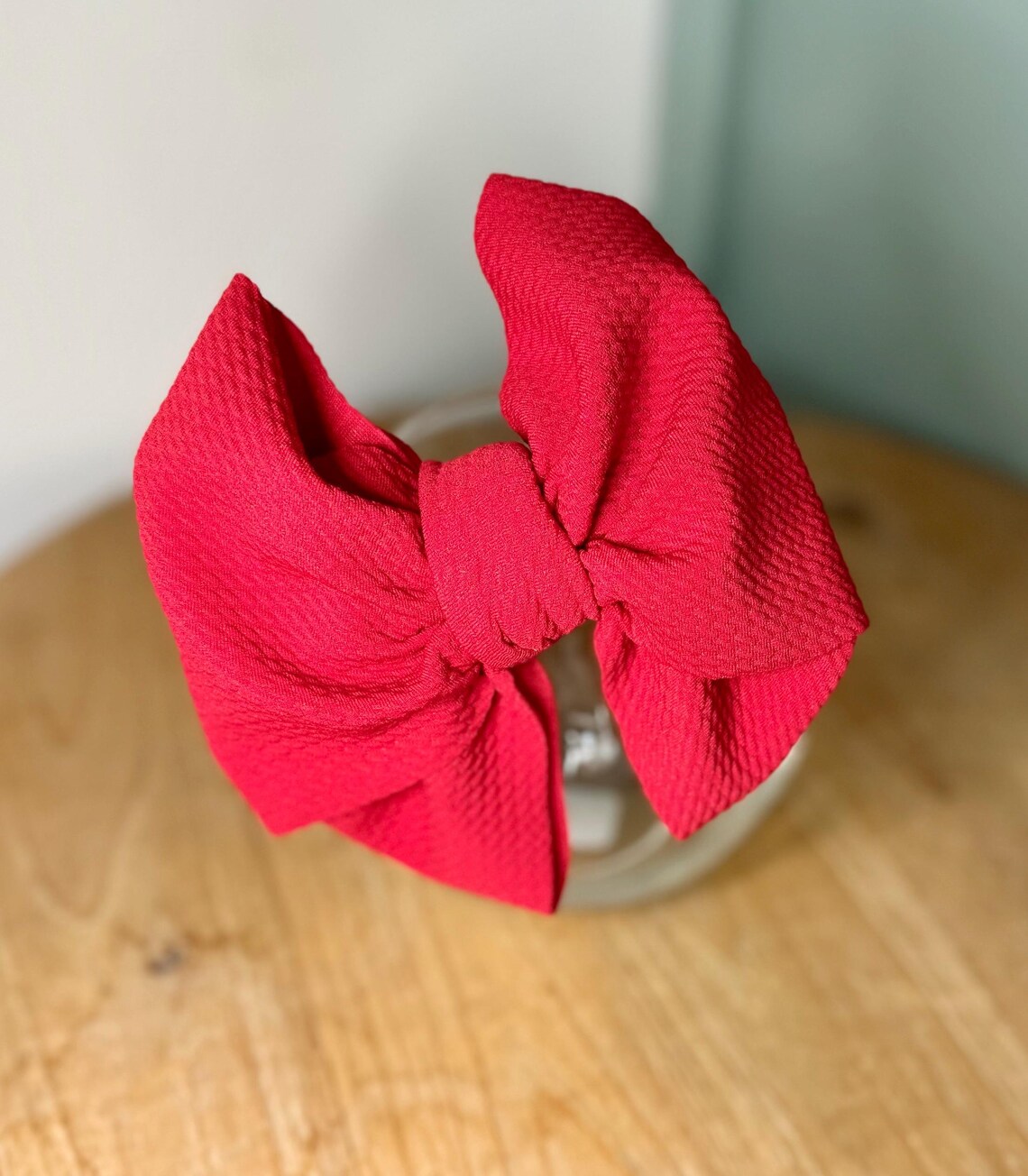 Texas Messy Bow With Clip - Etsy
