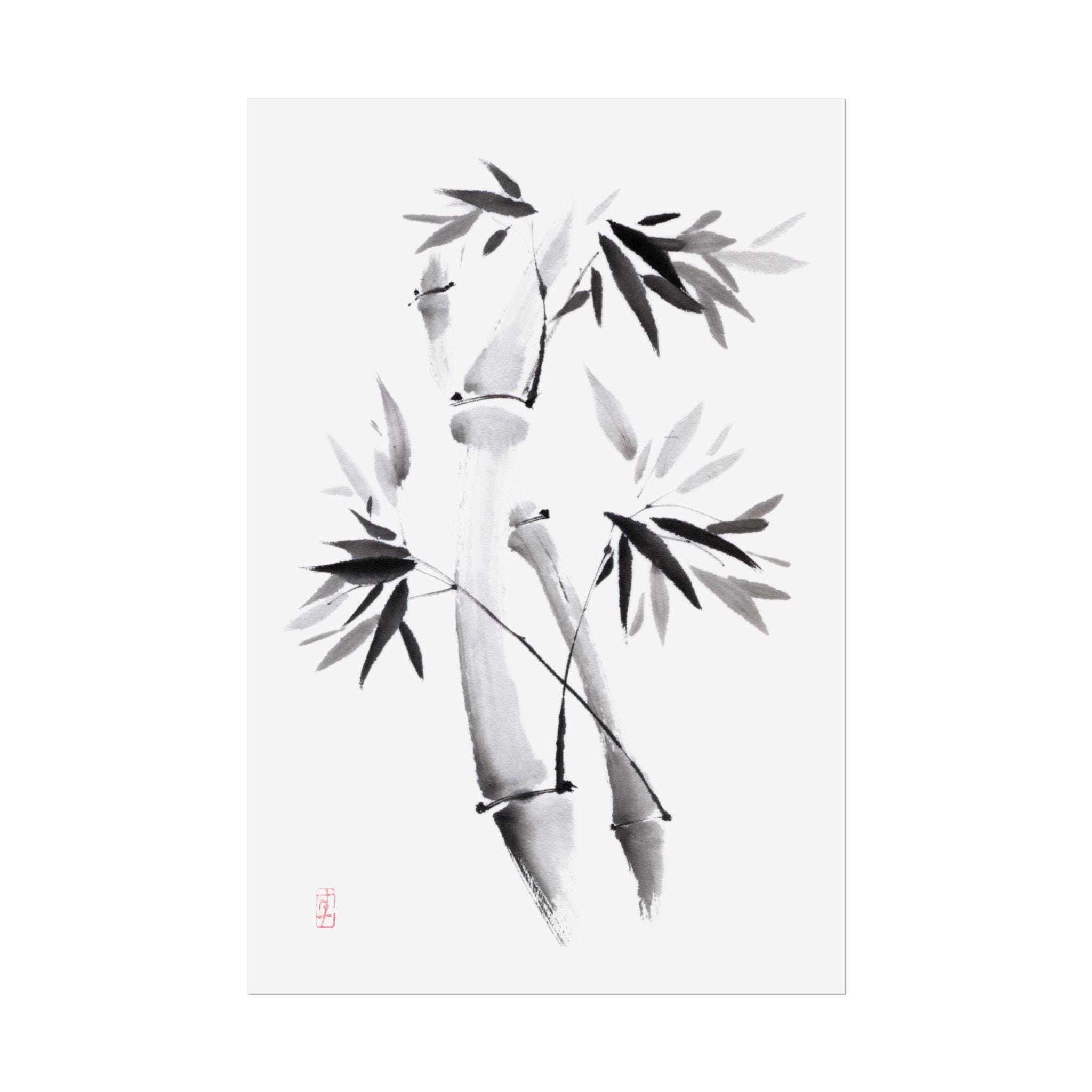 Bamboo Rolled Posters - Etsy