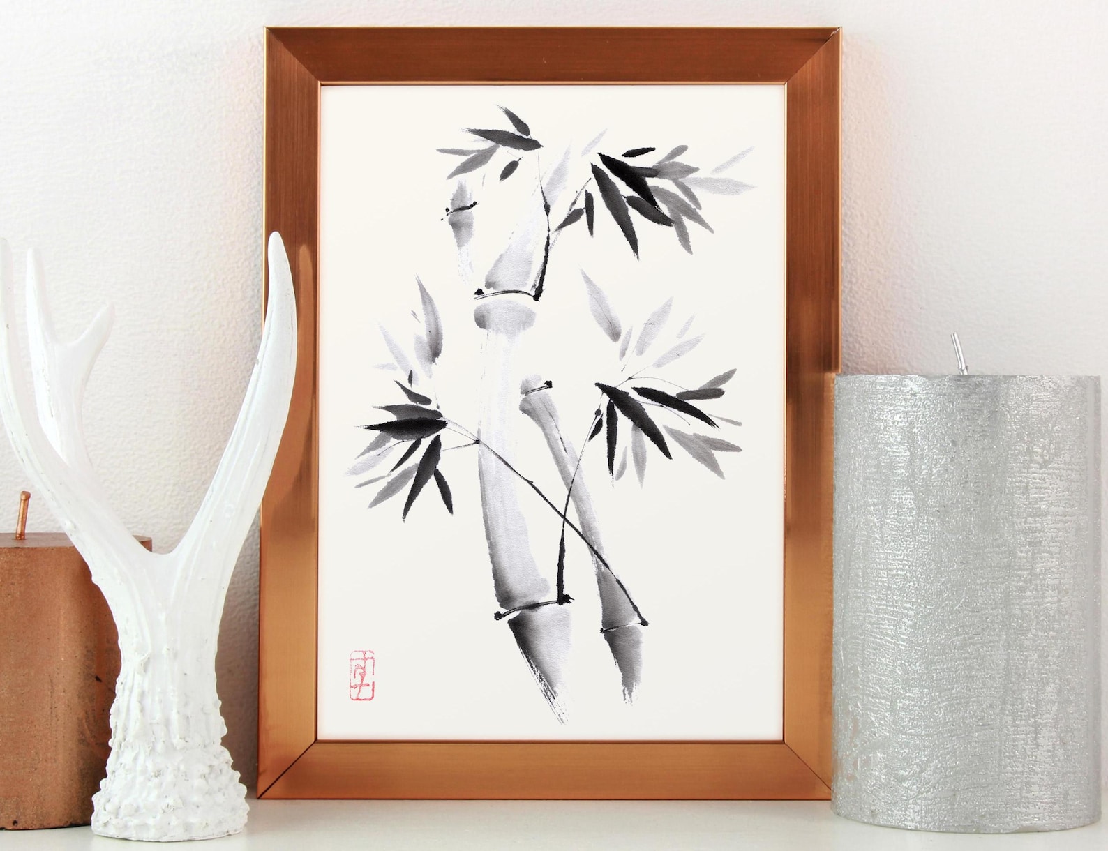 Bamboo Rolled Posters - Etsy