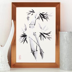 Bamboo Rolled Posters - Etsy