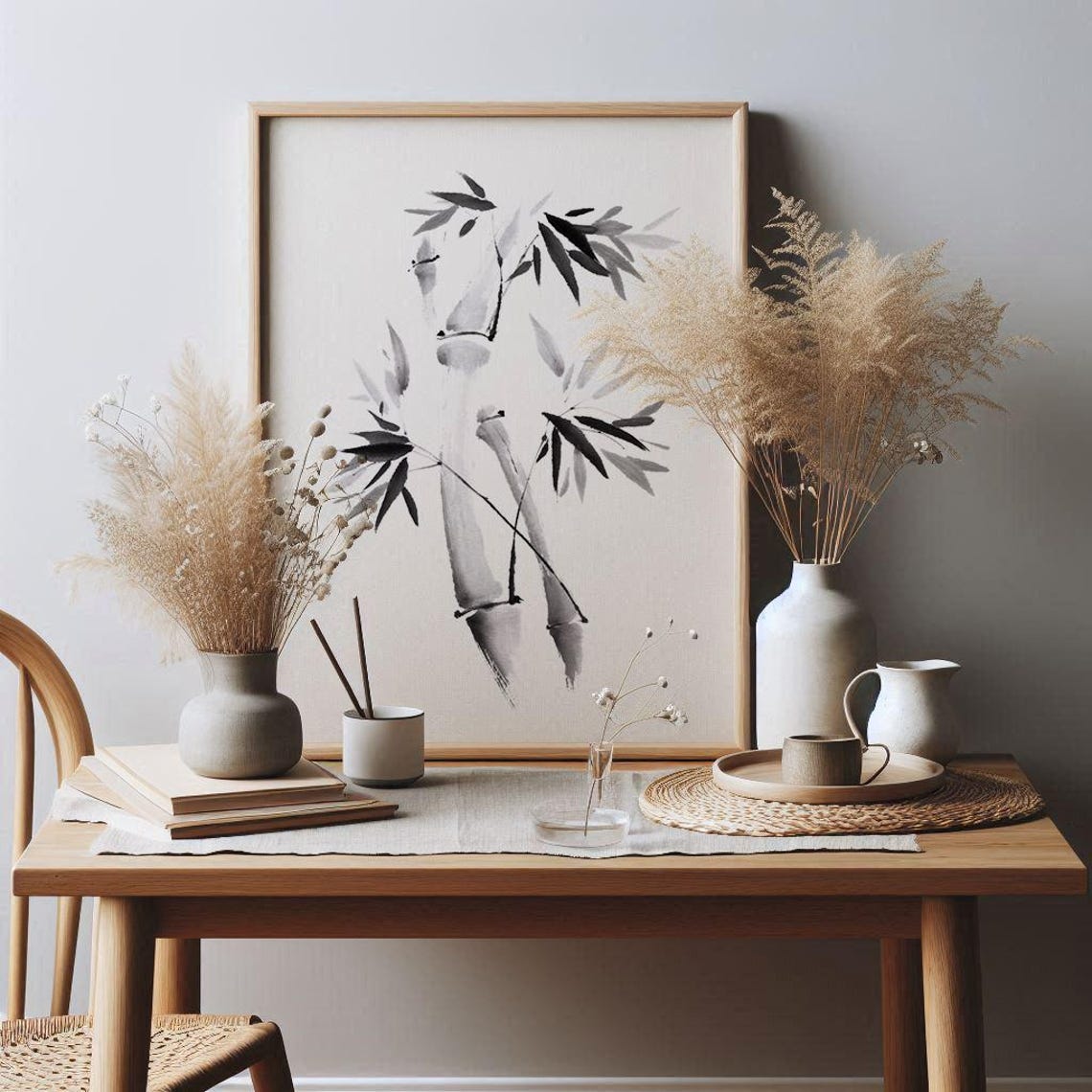 Bamboo Rolled Posters - Etsy