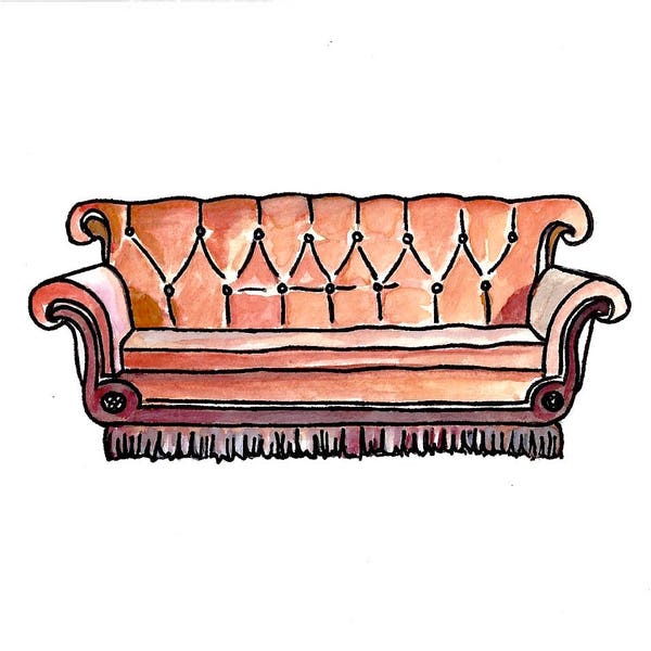 Friends Artwork - Etsy