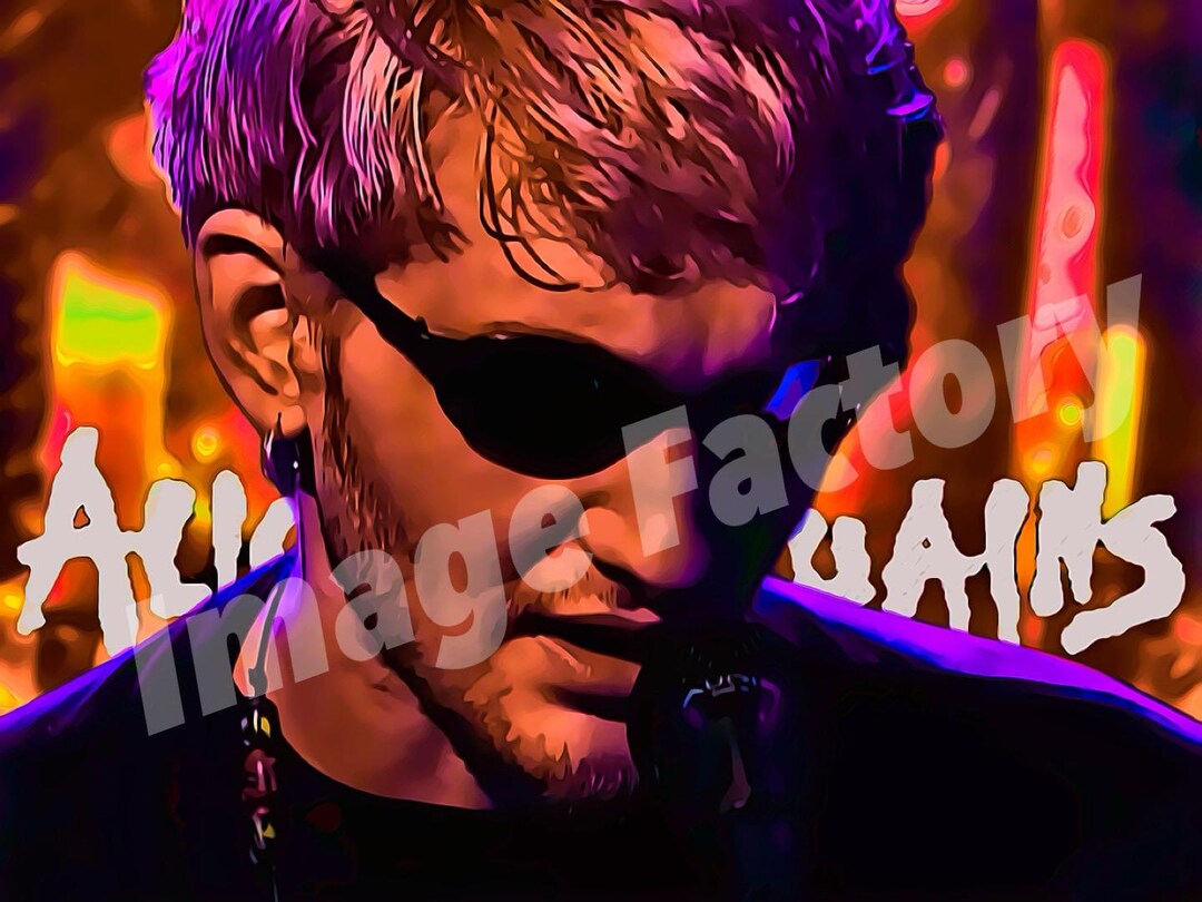Layne Staley / AIC Digital Download - Etsy
