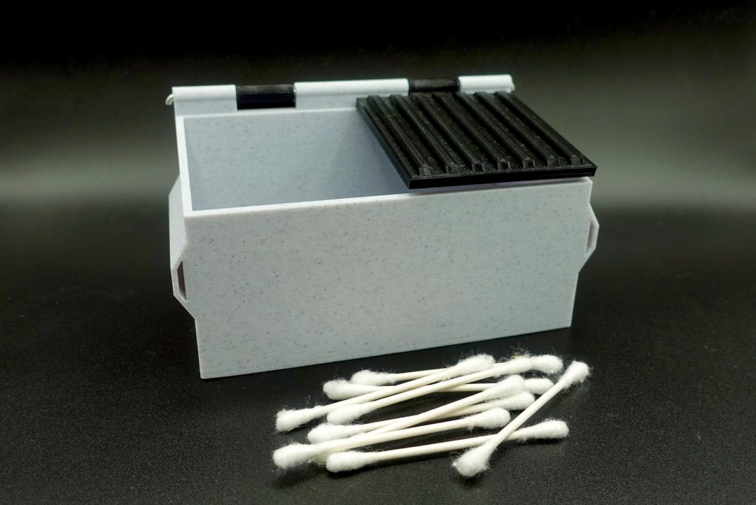 3D Printed Mini Dumpster A Tiny Trashy Treasure - Etsy