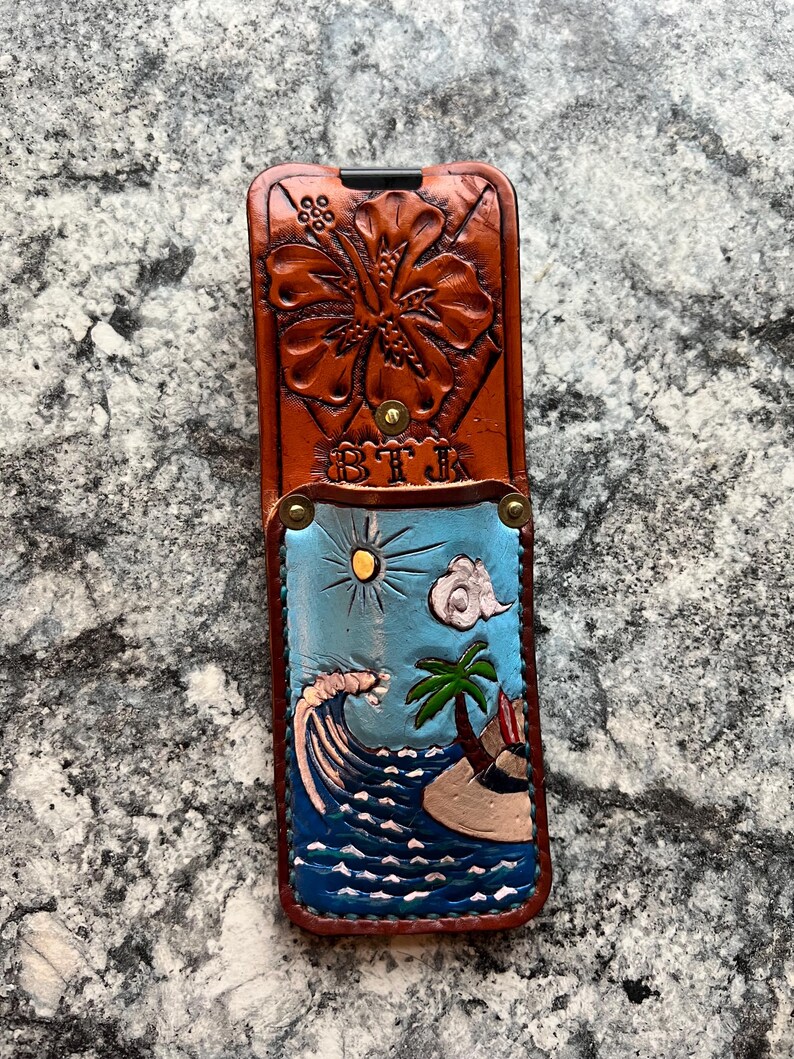 Custom Box Cutter Sheath - Etsy