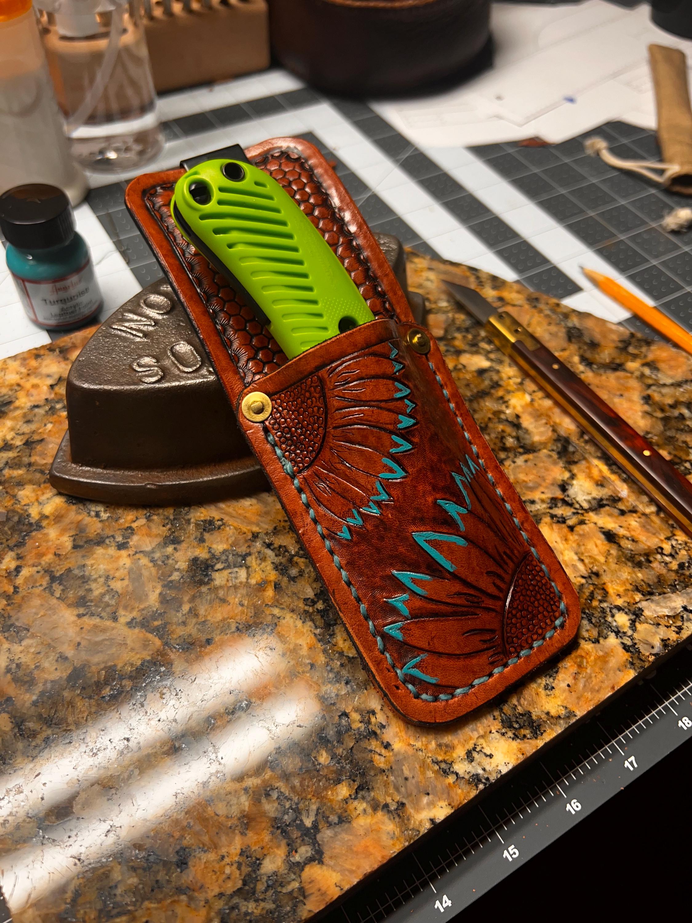 Custom Box Cutter Sheath - Etsy