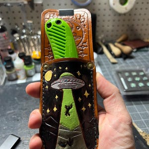 Custom Box Cutter Sheath - Etsy