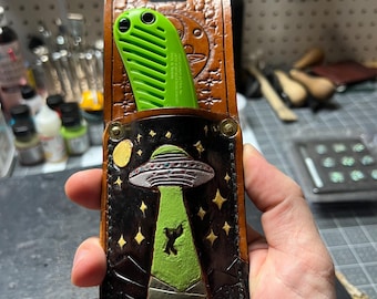 Custom Box Cutter Sheath - Etsy