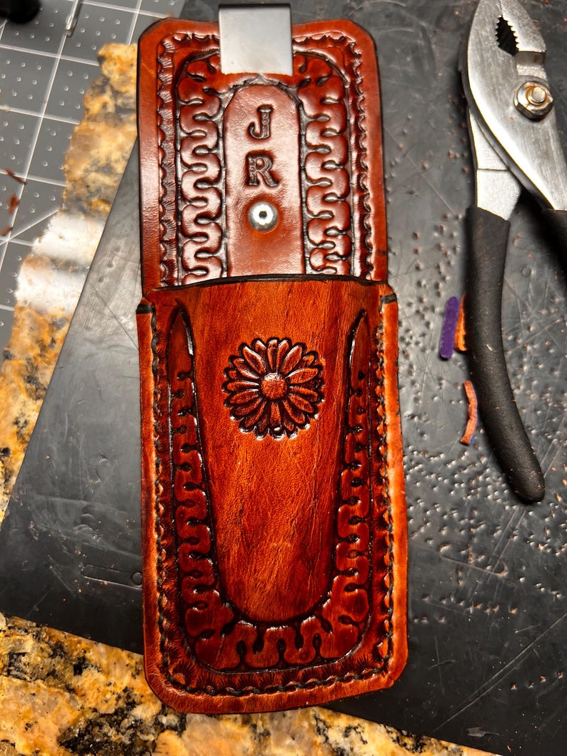 Custom Box Cutter Sheath - Etsy