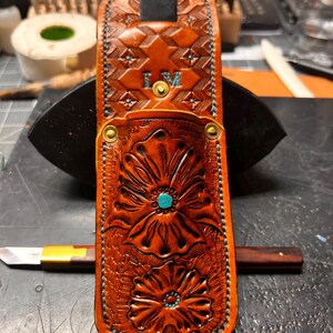 Custom Box Cutter Sheath - Etsy