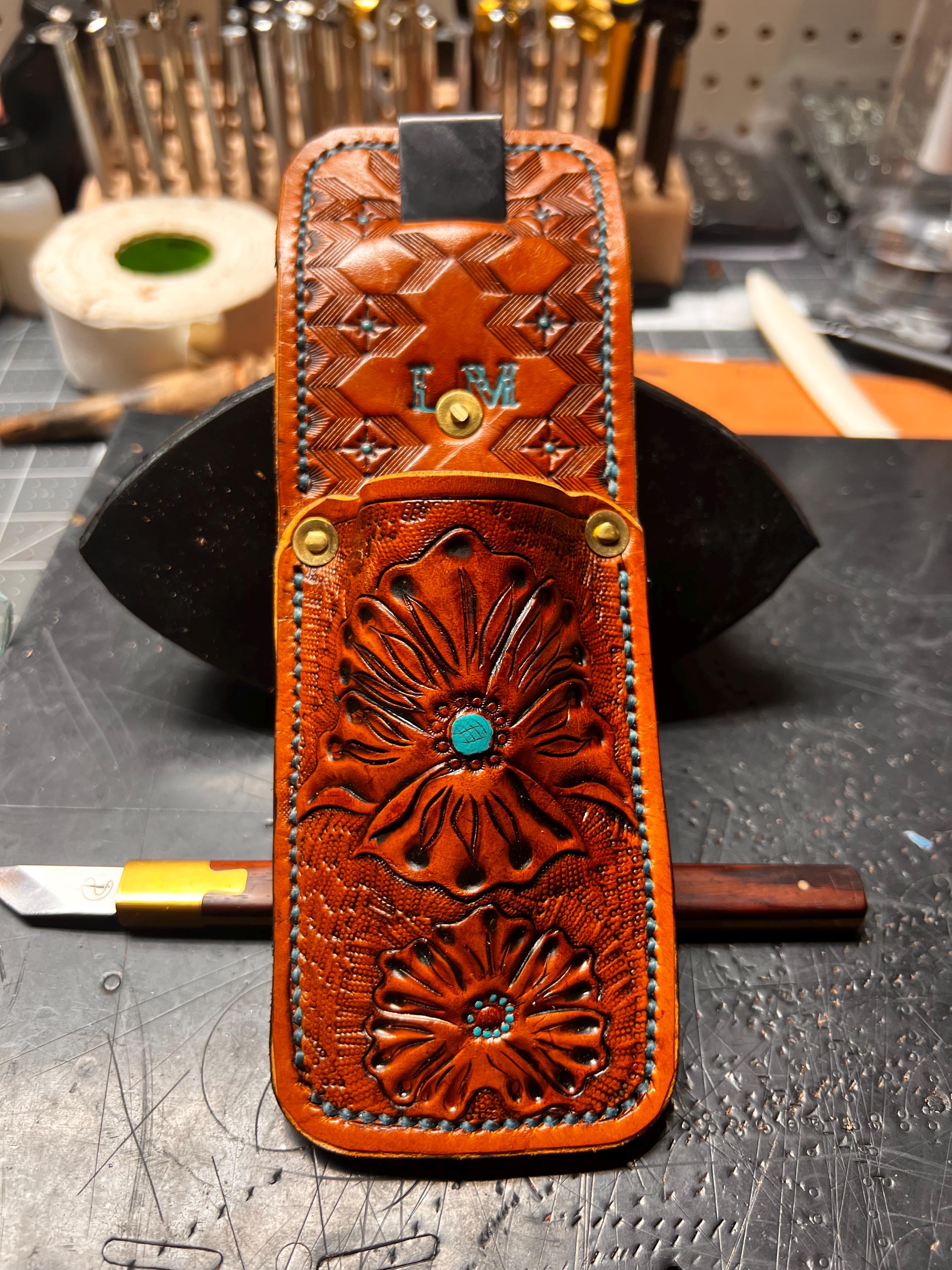 Custom Box Cutter Sheath - Etsy