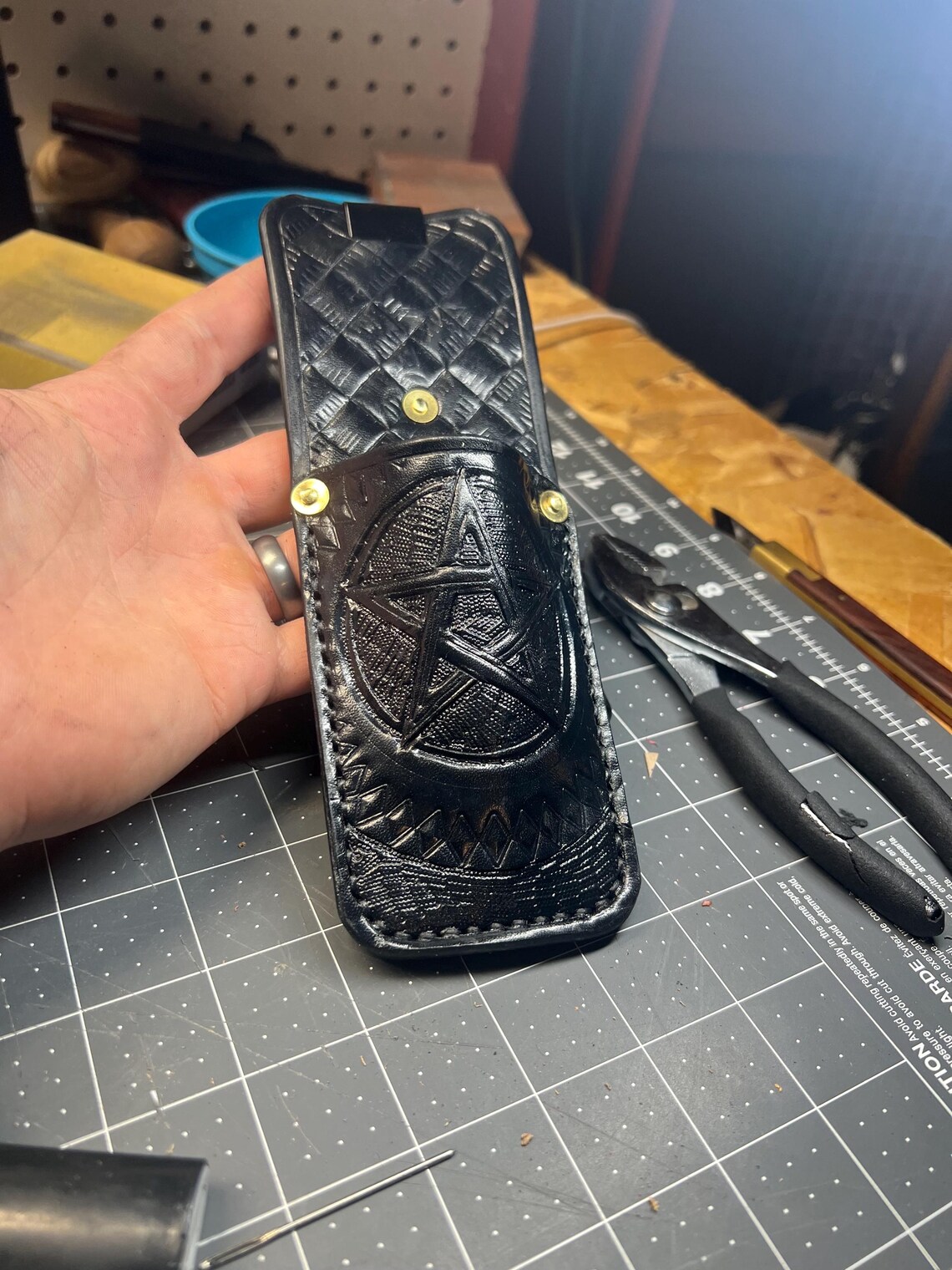 Custom Box Cutter Sheath - Etsy