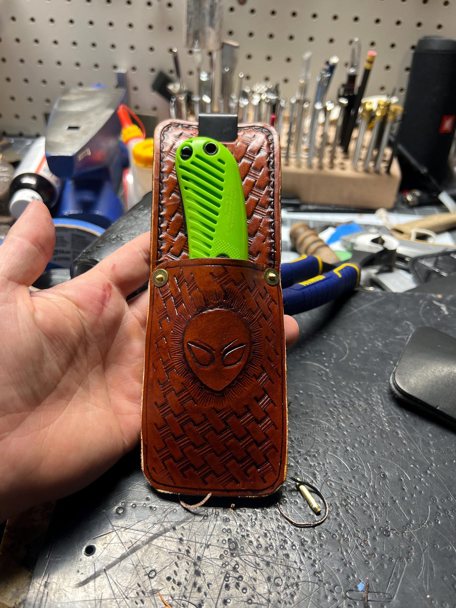 Custom Box Cutter Sheath - Etsy