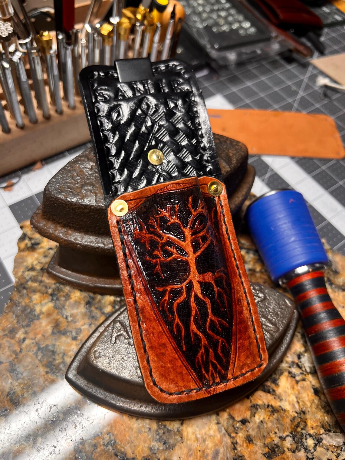 Custom Box Cutter Sheath - Etsy