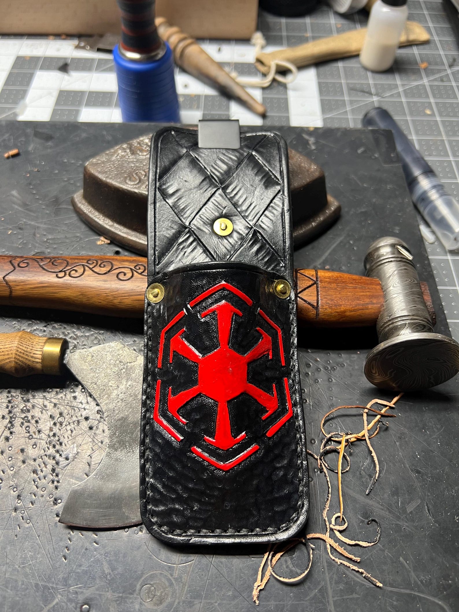 Custom Box Cutter Sheath - Etsy