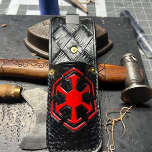 Custom Box Cutter Sheath - Etsy
