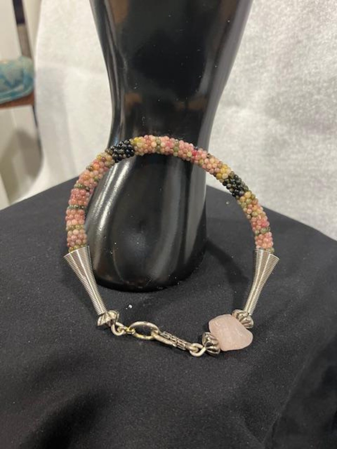 Creations by Deborah Ruth - Crochet Braclet - Etsy