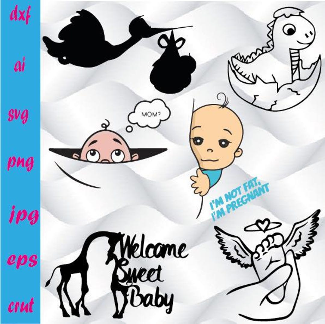 Heart Mom and Baby SVG, Love Forever SVG, Mother and Child SVG ...