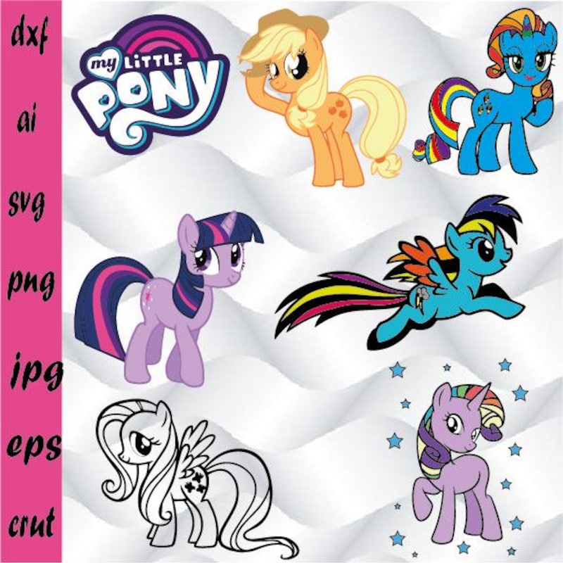 My Little Pony Decor - Etsy