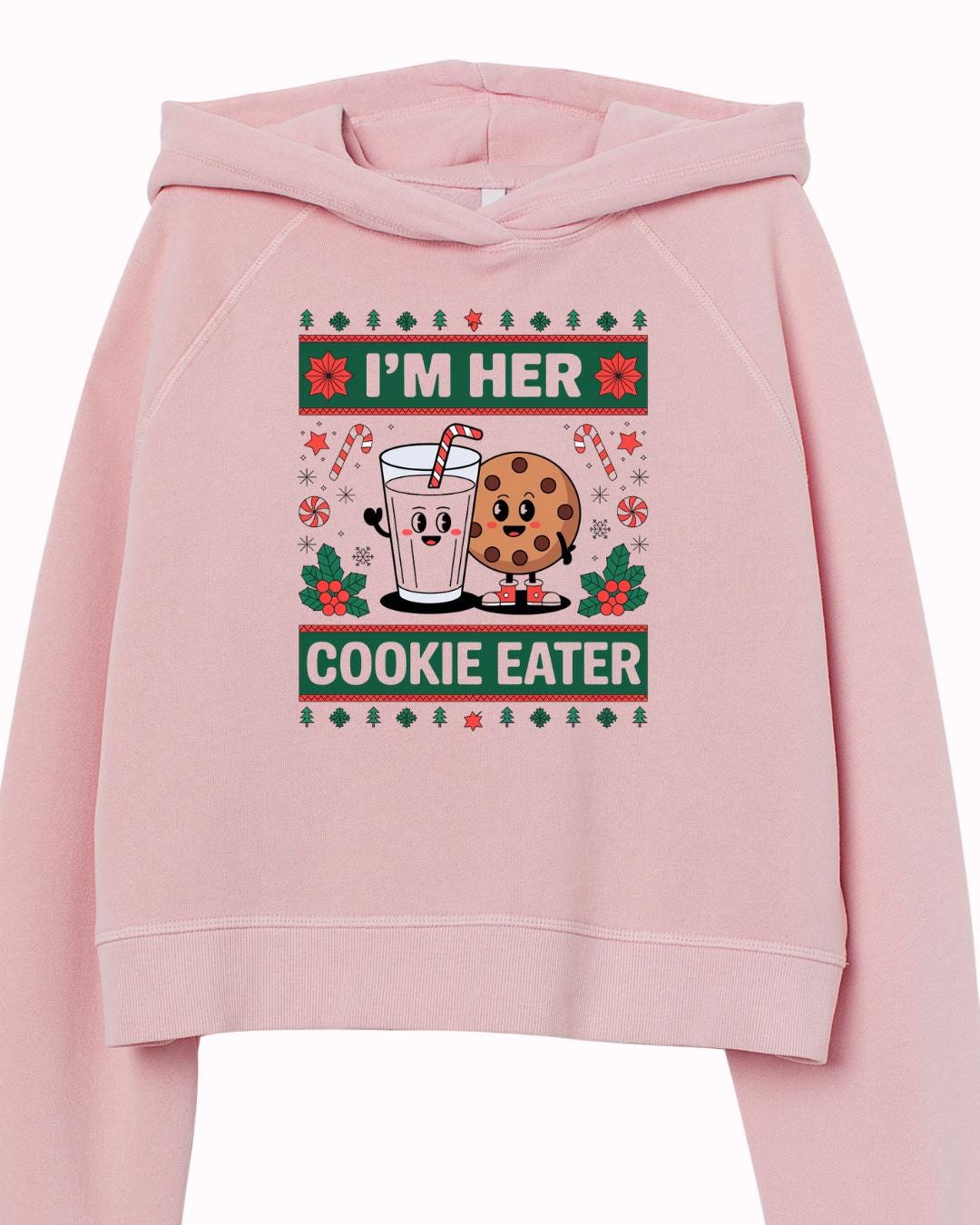 I'm His Milk Drinker Matching Couple Png, I'm Her Cookie Eater Png ...