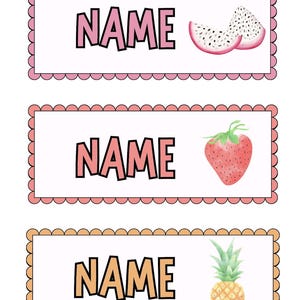 Classroom Desk Label Classroom Decor - Etsy