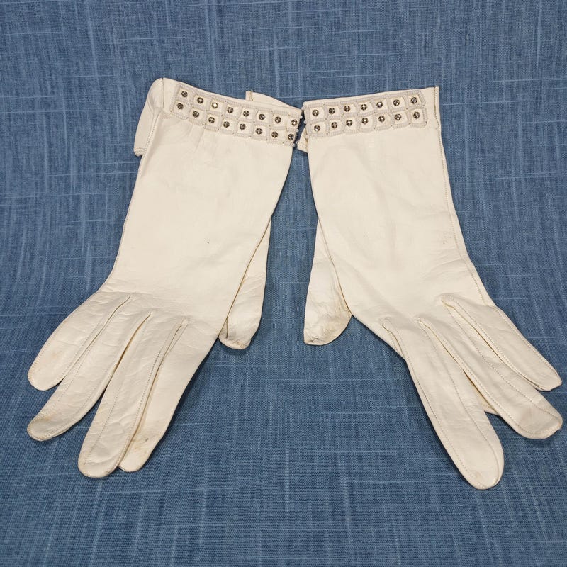 1950s Leather Gloves - Etsy