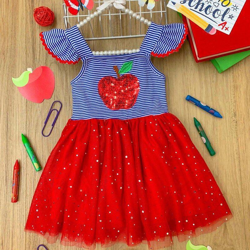 Apple Dress - Etsy