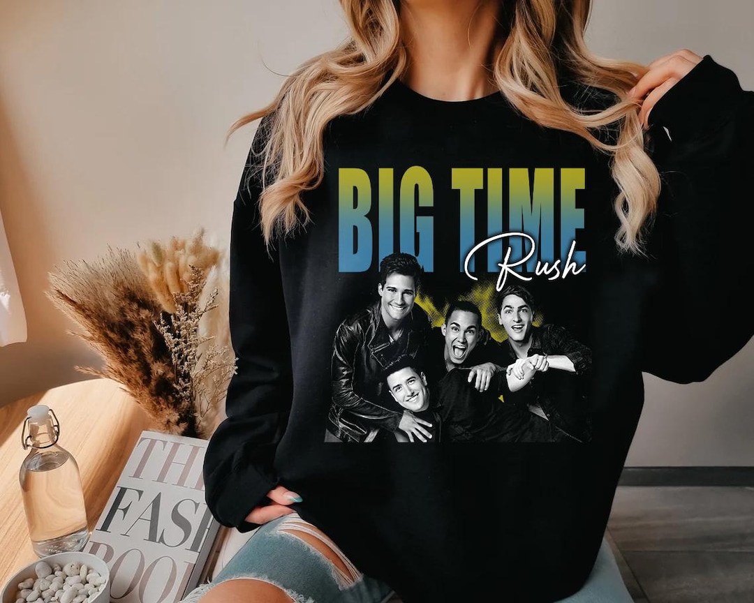 Big Time Rush 2025 Tour Merch PNG, BTR Merch Big Time Rush Fan Tshirt ...
