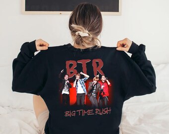 Big Time Rush 2025 Tour Merch PNG, BTR Merch Big Time Rush Fan Tshirt ...