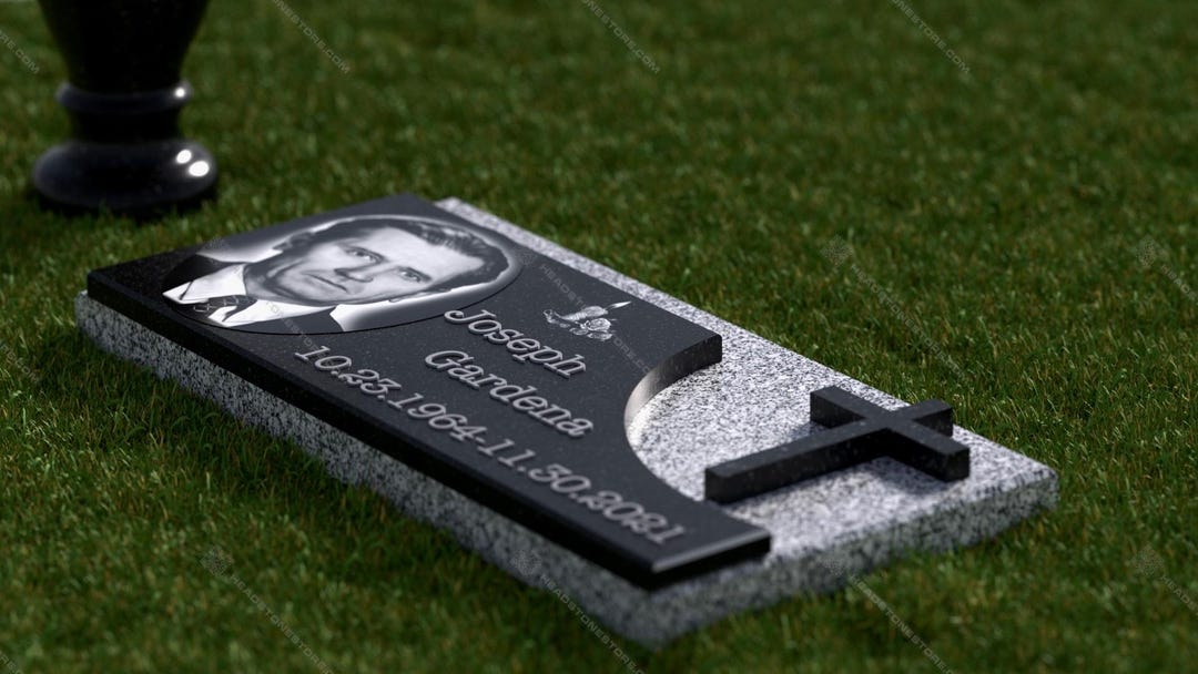 Designer Headstone, Markers, Monument, Tombstone - Etsy