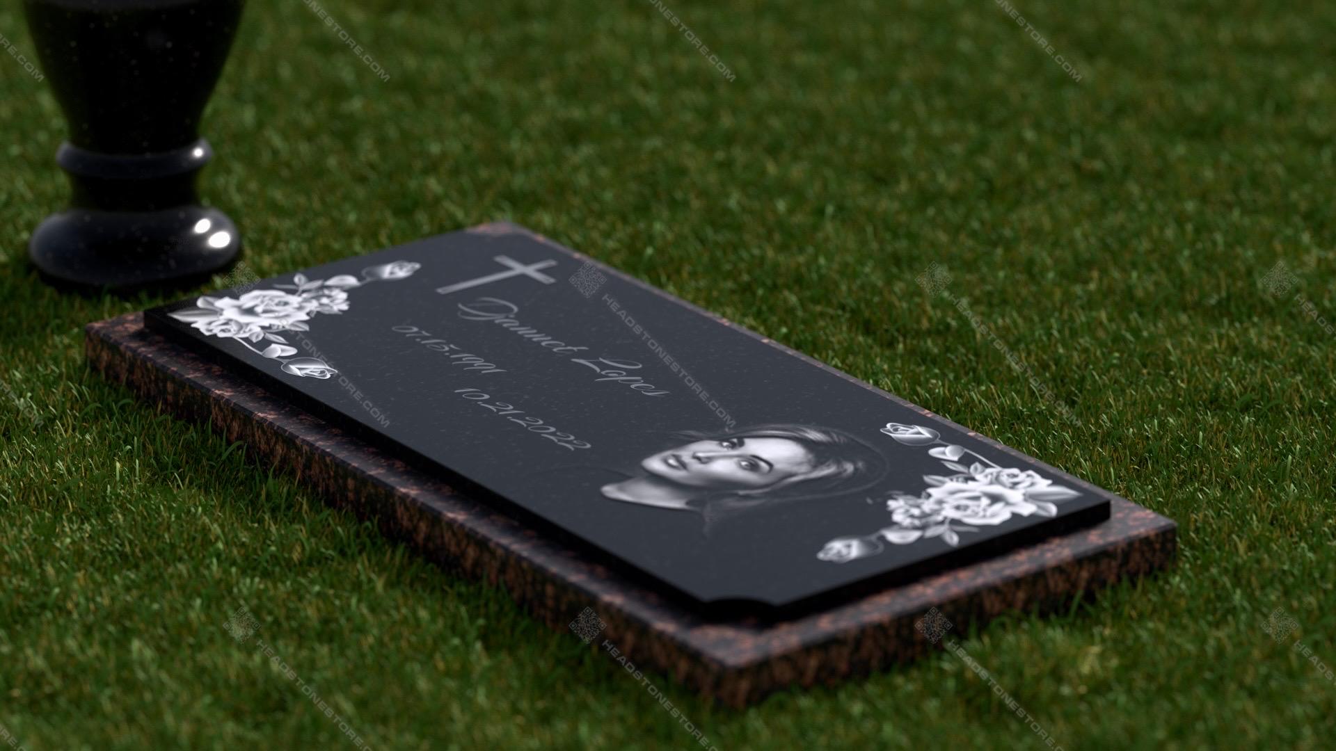 Designer Headstone, Markers, Monument, Tombstone - Etsy